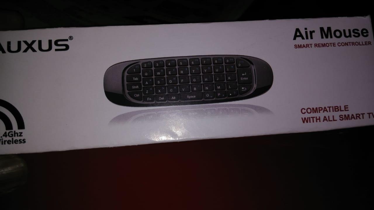 Buy AUXUS Airmouse - Wireless Remote Controller for Smart TV, Android ...