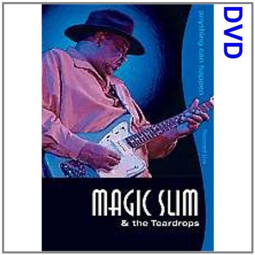 Amazon.com: Magic Slim & The Teardrops - Anything Can Happen : Magic ...