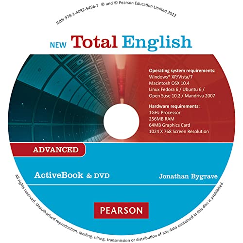 Buy New Total English Advanced Active Book for Pack Book Online at Low ...