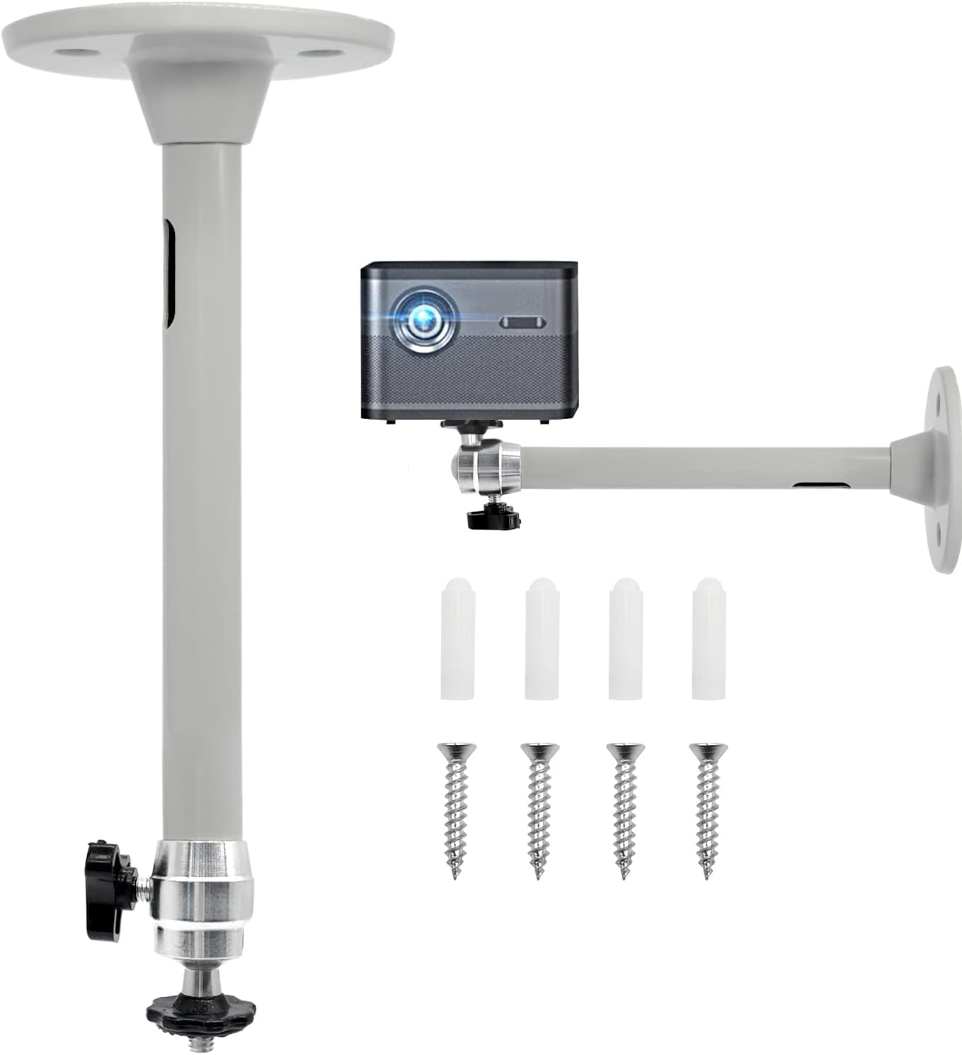 Amazon.com: DAWASAPAT Mini Ceiling Projector Mount Bracket- Adjustable ...