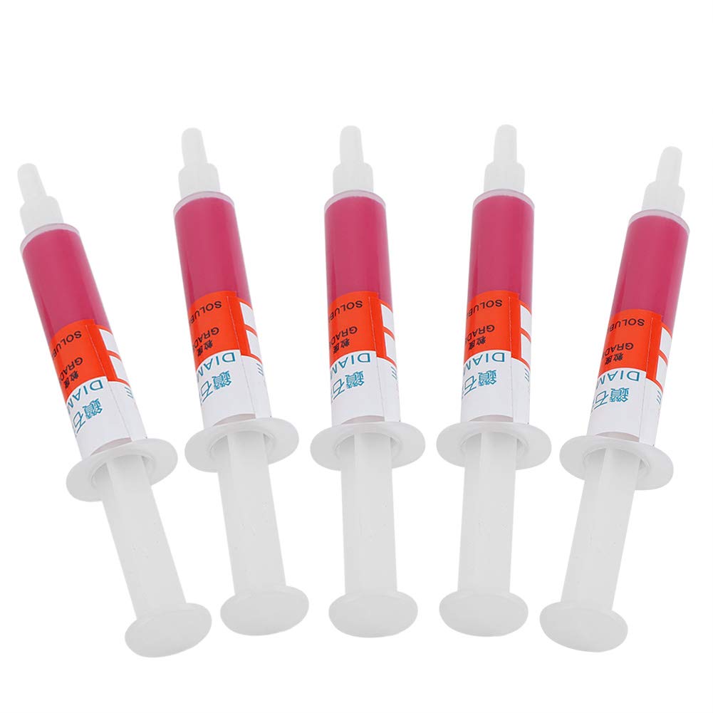 Grinding Paste, Valve Grinding Paste, Stropping Compound 5pcs Diamond ...