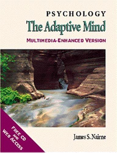 Amazon.com: Psychology the Adaptive Mind Multimedia Enhancedversion ...