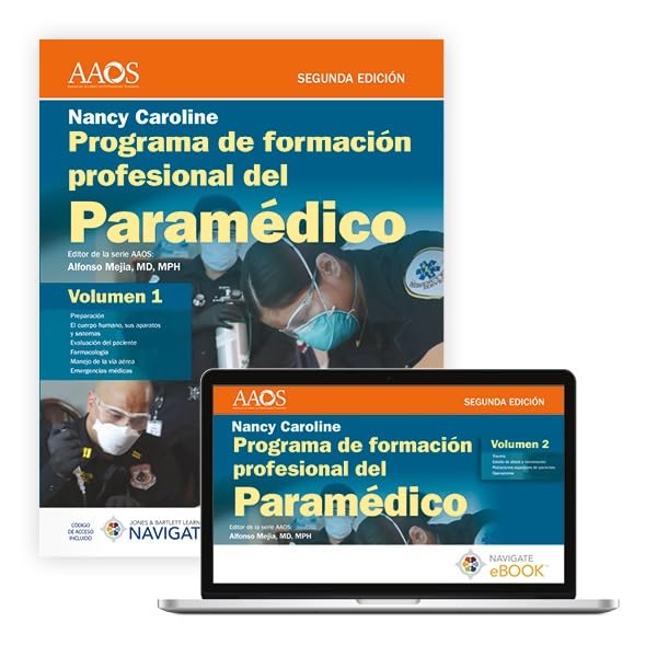 Programa de Formación Profesional del Paramédico. Nancy Caroline ...