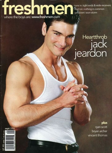 Freshmen September 2001 (Heartthrob Jack Jeardon): Freshmen Magazine ...