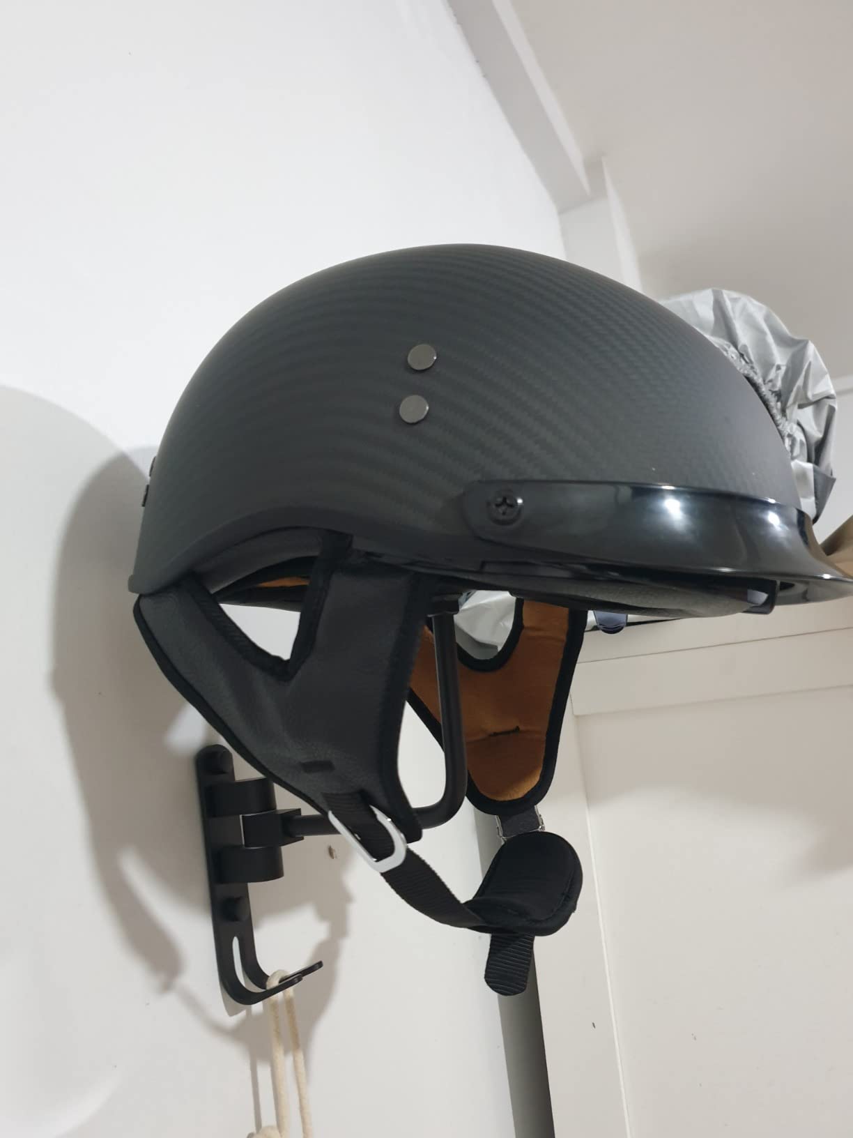 $22/mo - Finance VCOROS Carbon Fiber Open Face Sun Shield Crusie ...