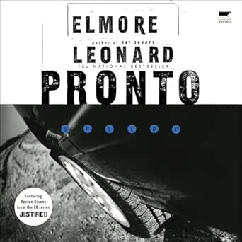 Amazon.com: Pronto (Audible Audio Edition): Elmore Leonard, Alexander ...