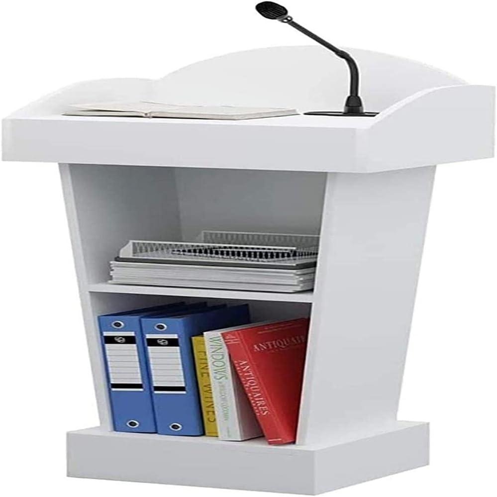 Amazon.de: HHII 3Podium Rednerpult aus Holz für Laptop und Podium ...