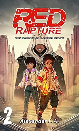Amazon.com: Red Rapture: Born Blessed To Walk A Cursed Reality! Volume ...