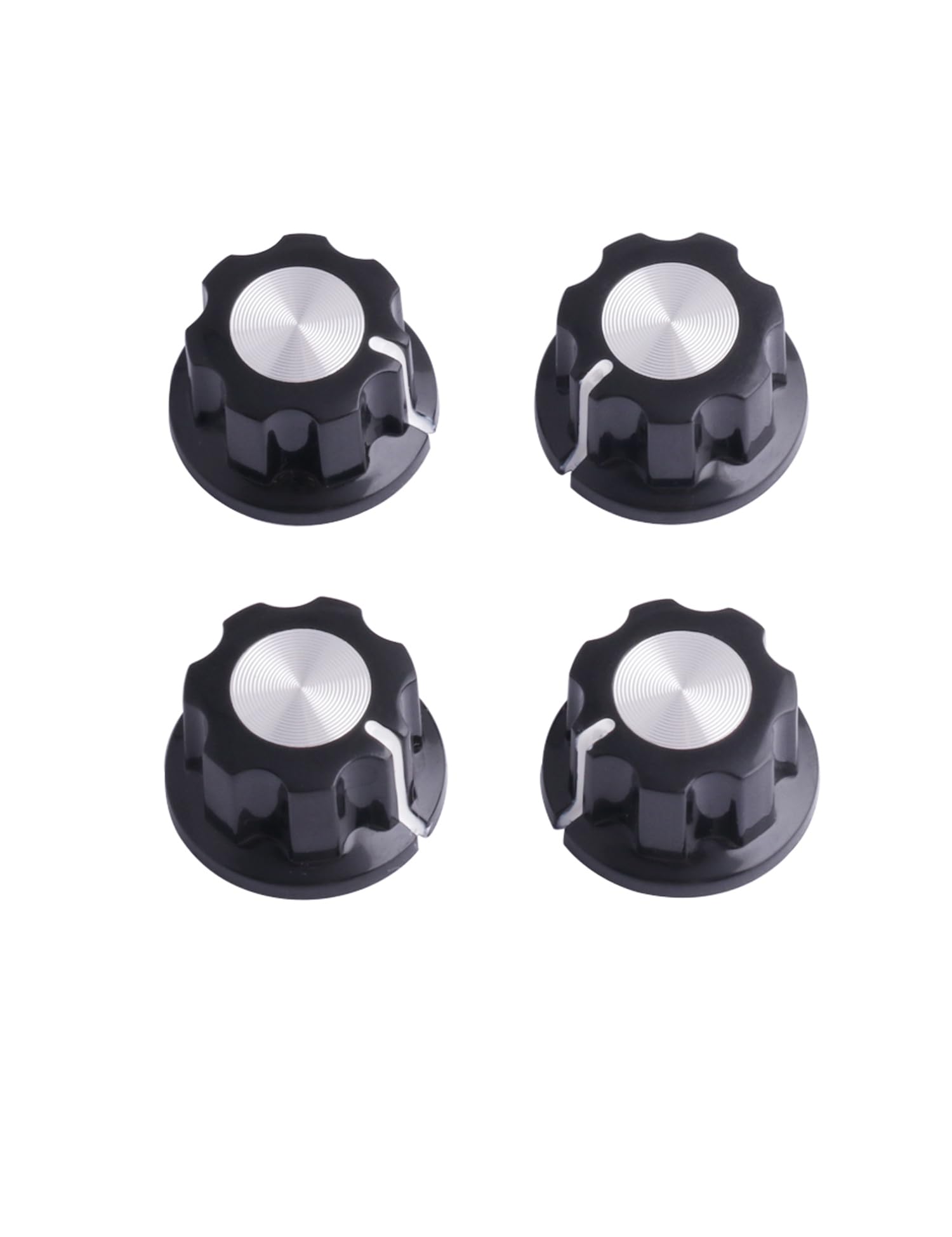 Amazon.com: Metallor Guitar Effect Pedals Knobs Amplifier Knobs 6mm ...