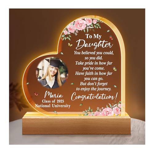 Best Graduation Plaques With Photo Keepsake Ideas for 2026 – Smart Gift ...