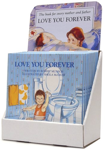 Love You Forever: Munsch, Robert N., McGraw, Sheila: 9781554071654 ...