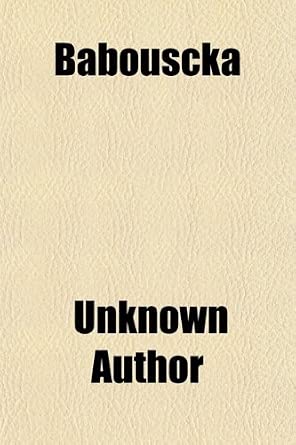 Babouscka : Amazon.in: Books