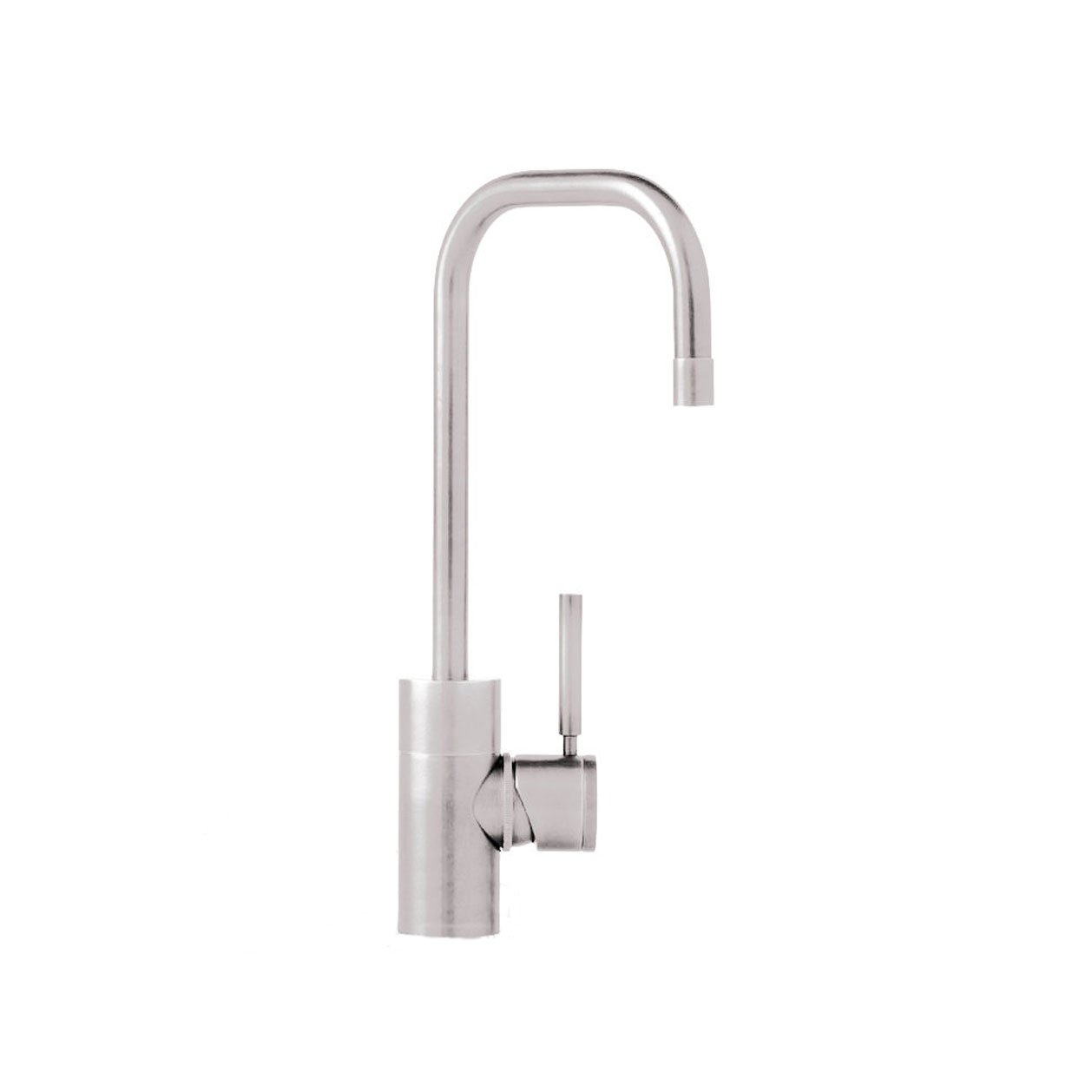 Waterstone 3925-SN Fulton Single Handle Prep Faucet, Satin Nickel ...