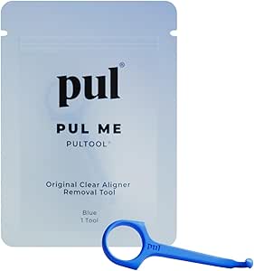 PUL Clear Aligner Removal Tool — Compatible with Invisalign, Removable ...