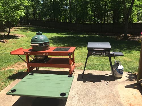 GasSaf 5 FT Propane Adapter Hose with Griddle Regulator, Griddle Gas ...