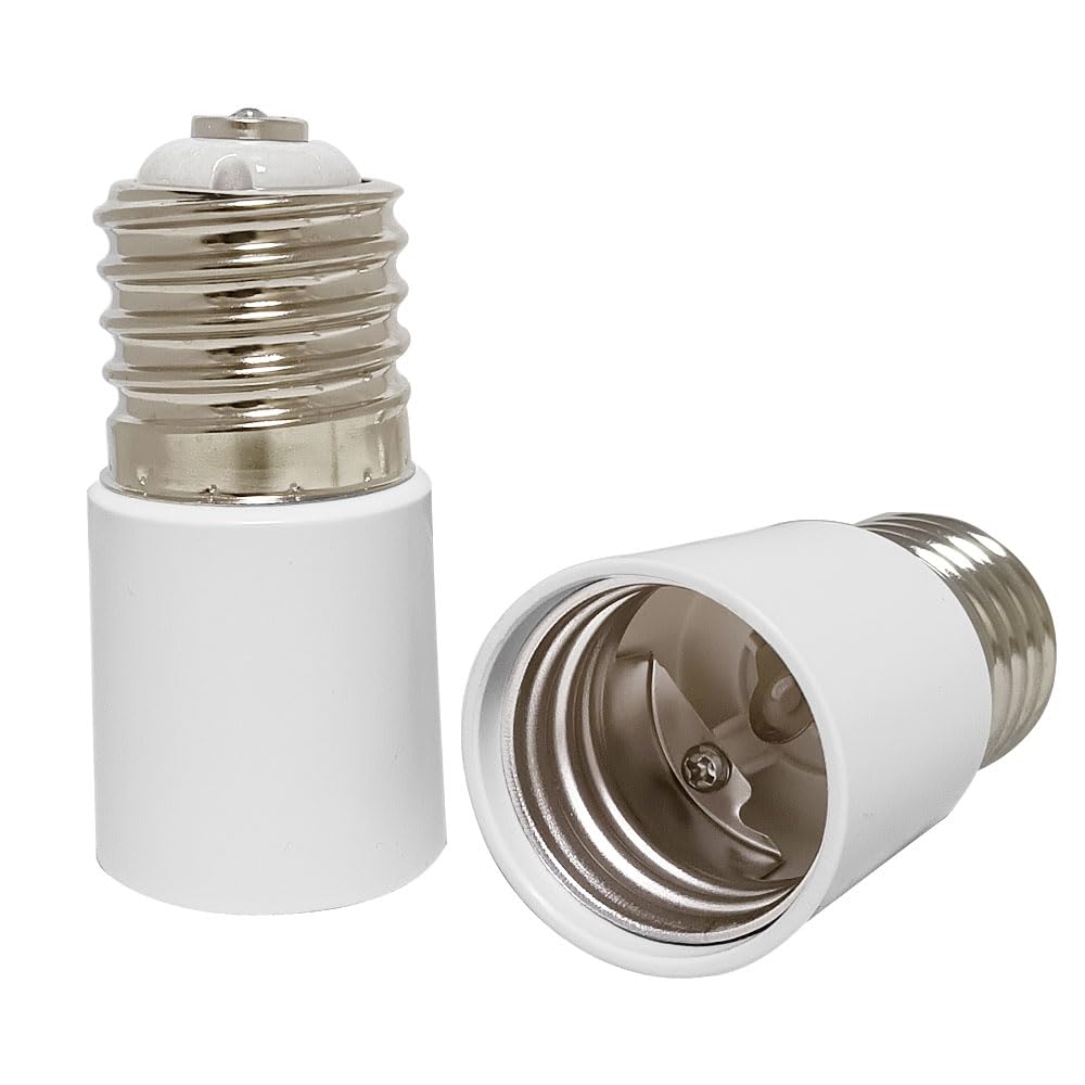 Amazon.co.jp: E39→E39 電球口金延長アダプター (L93mm) E39→E39 延長アダプター,高品質，電球口金延長アダプター(2個入) [並行輸入品] : ホーム＆キッチン