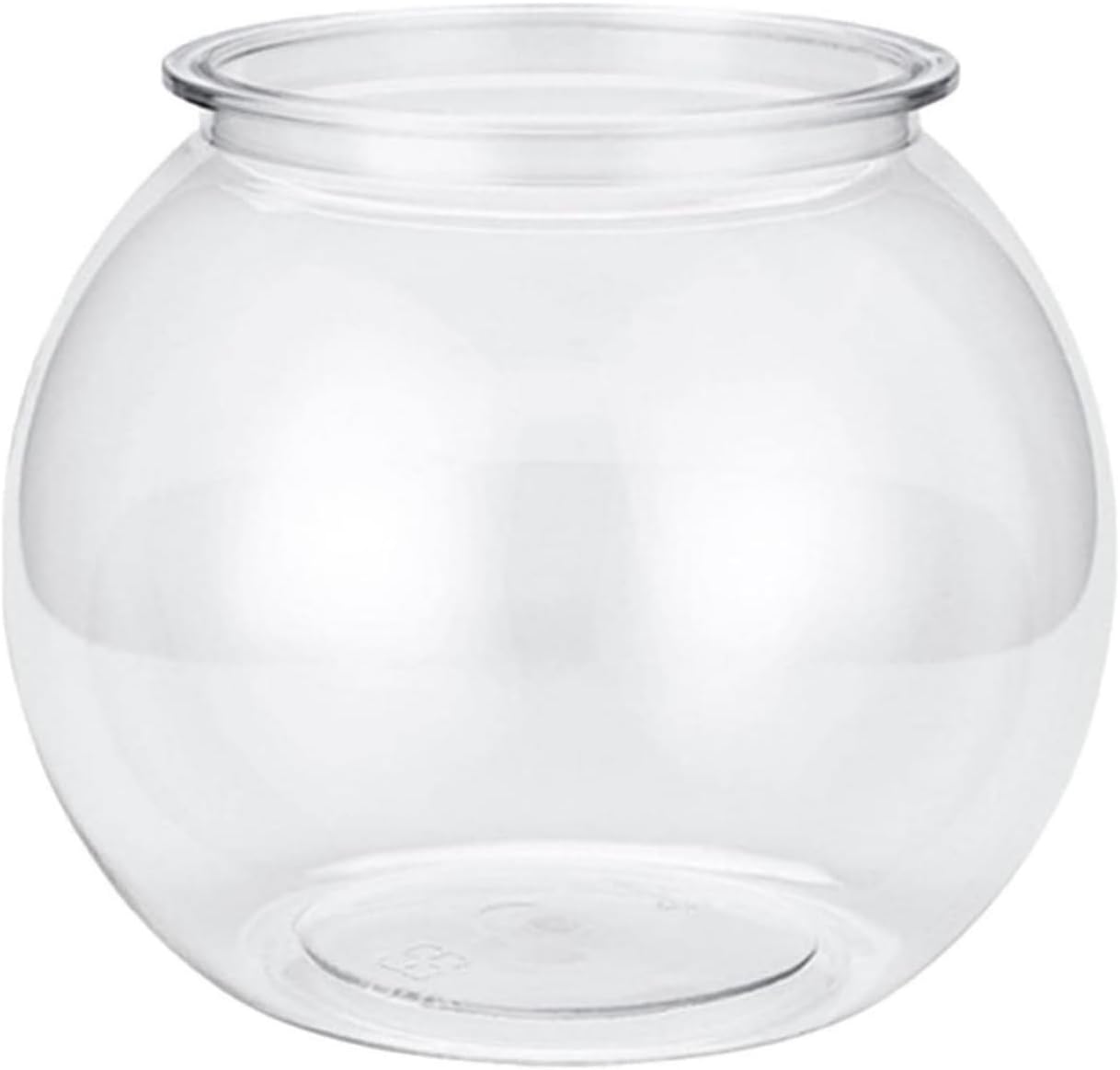 Goldfish Bowl Plastic Fish Bowls Clear Small Fish Tank Transparent ...