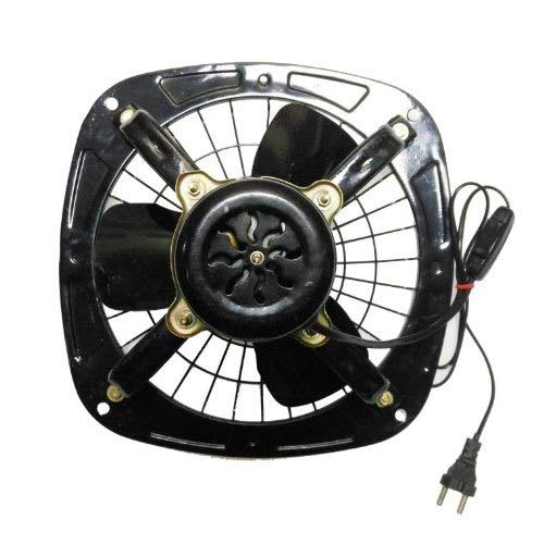 BT OK Fans Reversible Fresh Air Ventilation Fan - Black : Amazon.in ...
