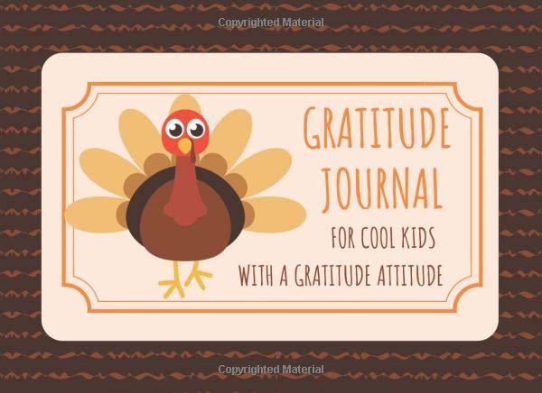 Gratitude Journal For Cool Kids with a Gratitude Attitude: 30 Day Draw ...