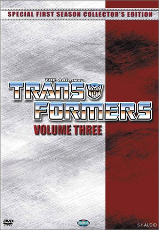 Amazon.com: Transformers - Season 1: Vol. 3 [DVD] : Frank Welker, Peter ...