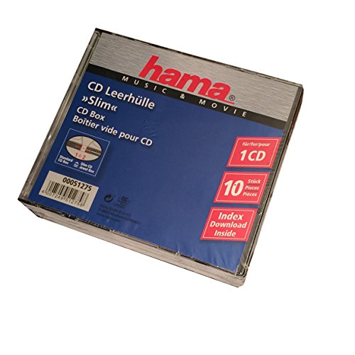 Hama CD Hüllen – Die 15 besten Produkte im Vergleich - Heimkinocheck ...