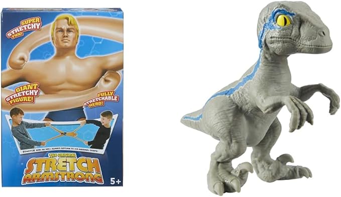 Stretch Armstrong The Original Giant Stretch, Tie Him In Knots! He ...