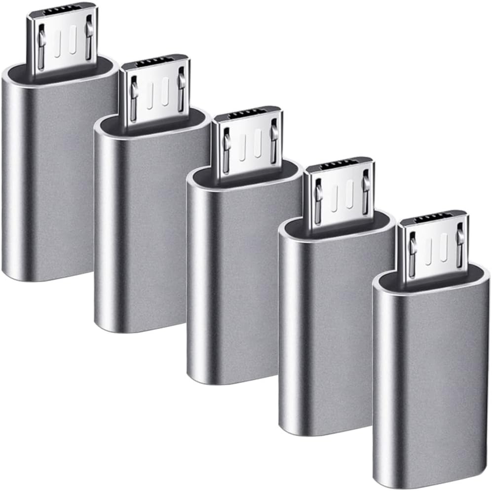 Amazon.com: JIUWU Micro USB Male to USB Female Host OTG Cable + USB ...