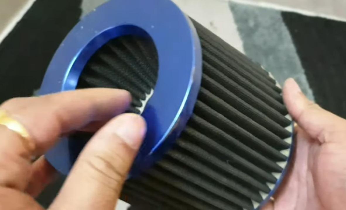 AUTO SNAP Air Filter Mushroom Head Air Power Intake Bellows Filter Car ...