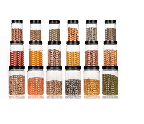 Regal Apparel NILKANTH Enterprise Crystal Design Premium Plastic Jar ...