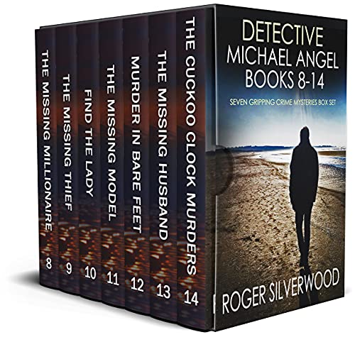 DETECTIVE MICHAEL ANGEL BOOKS 8–14 seven gripping crime mysteries box ...