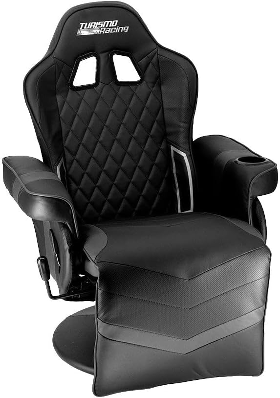Amazon.com: Turismo Racing Stanza Gaming Recliner - Ultimate Reclining ...