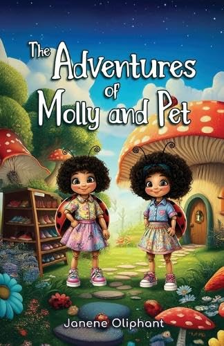 Amazon.com: The Adventures of Molly and Pet: 9798991517959: Oliphant ...