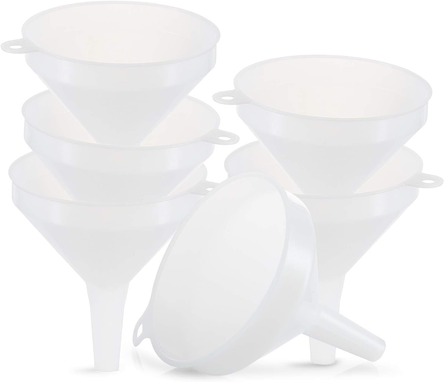 Amazon.com: 6 Pack - 3.5" Funnels for Filling Bottles -Multi-Purpose ...