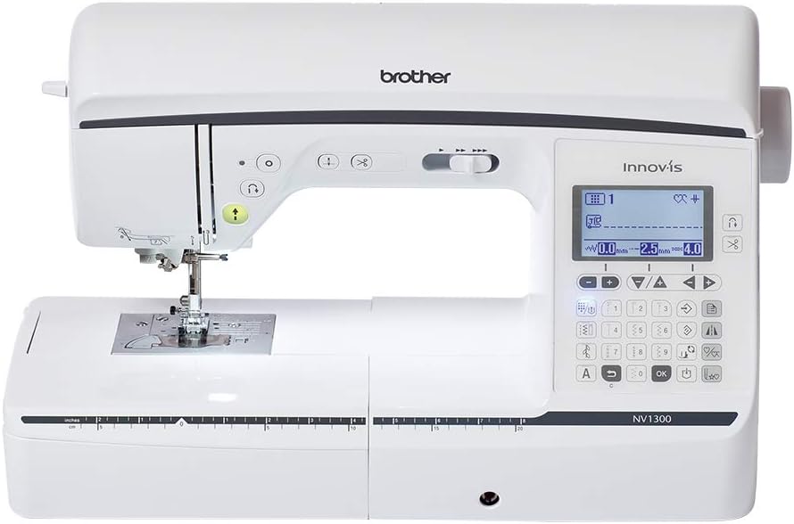 Brother Innovis NV 1300 Sewing Machine : Amazon.co.uk: Home & Kitchen