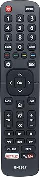 Amazon.com: Replacement EN2B27 Remote Control for Hisense TV Also ...