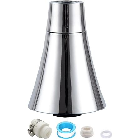 VATSHVI 2 Modes Adjustable Kitchen Sink Faucet Sprayer Attachment ...