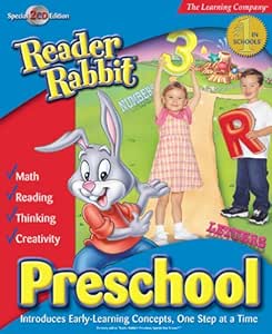 Reader Rabbit PreSchool [OLD VERSION] : Amazon.com.mx: Software