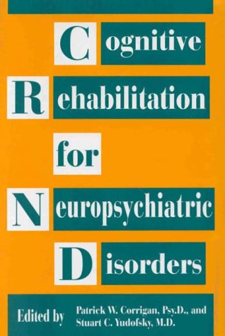 Amazon | Cognitive Rehabilitation for Neuropsychiatric Disorders ...