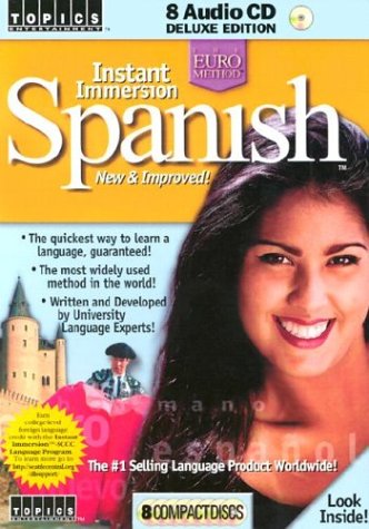 Instant Immersion Spanish: New & Improved : Topics Entertainment ...