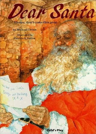 Dear Santa (Child's Play Library) : Twinn, M., Ludlow, Pat: Amazon.in ...