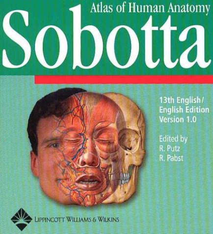 Amazon.com: Sobotta: Atlas of Human Anatomy : English: 9780781740548: R ...