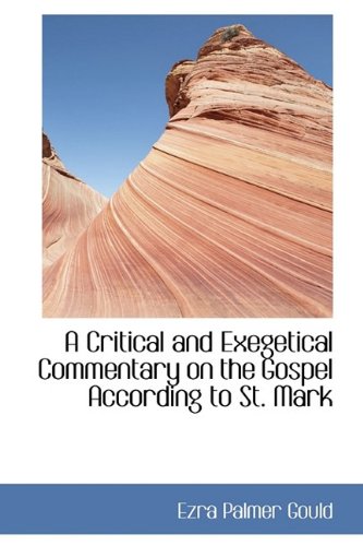 A Critical and Exegetical Commentary on the Gospel According to St ...