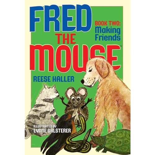 Fred the Mouse Book Two: Making Friends Audiobook | Free with trial