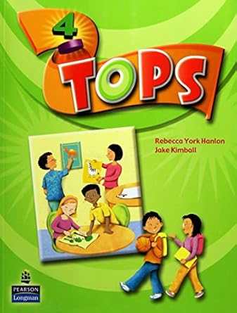 Amazon.com: Tops 4 Student Book with bound-in Songs CD: 9780131588622 ...