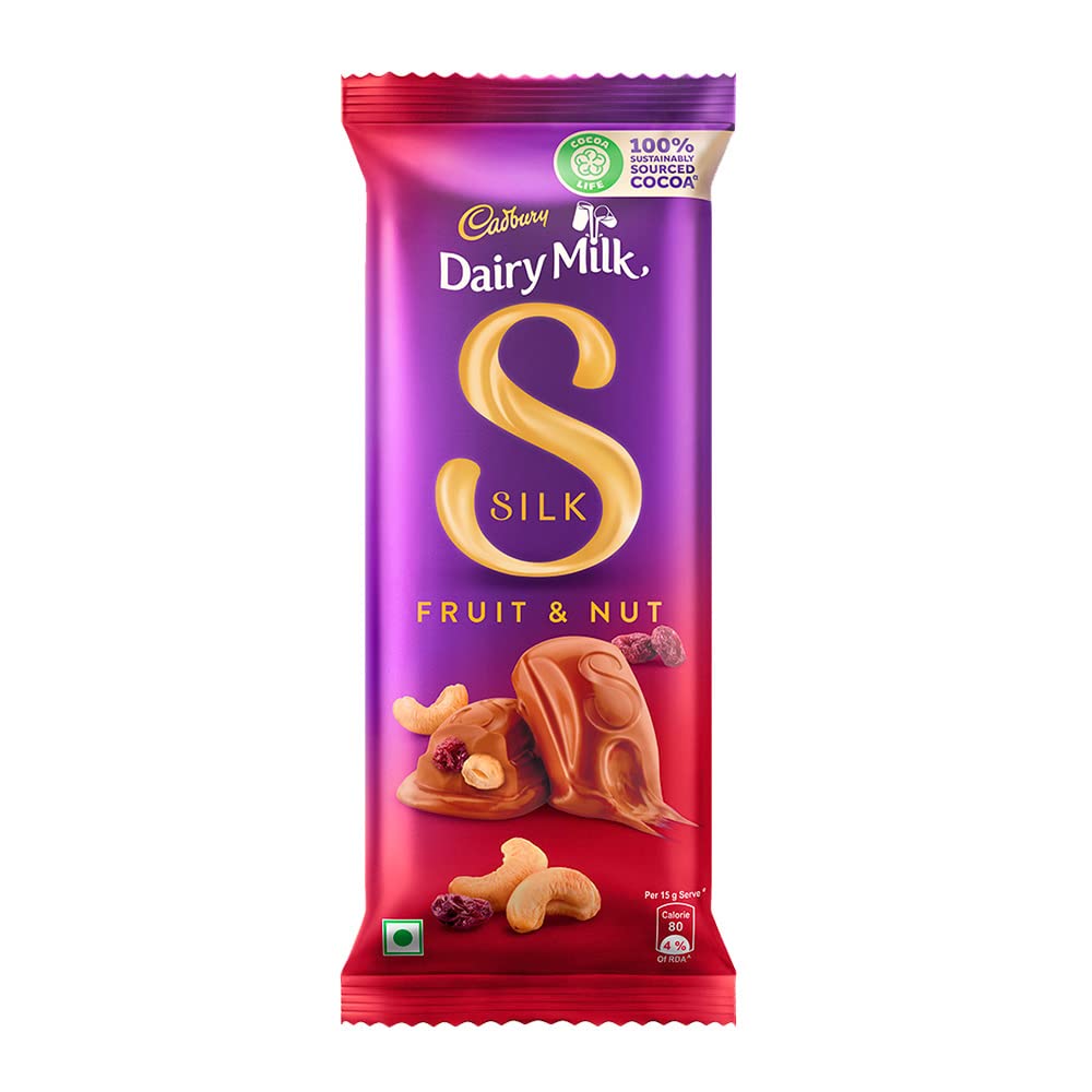 Cadbury Dairy Milk Silk Wrapper