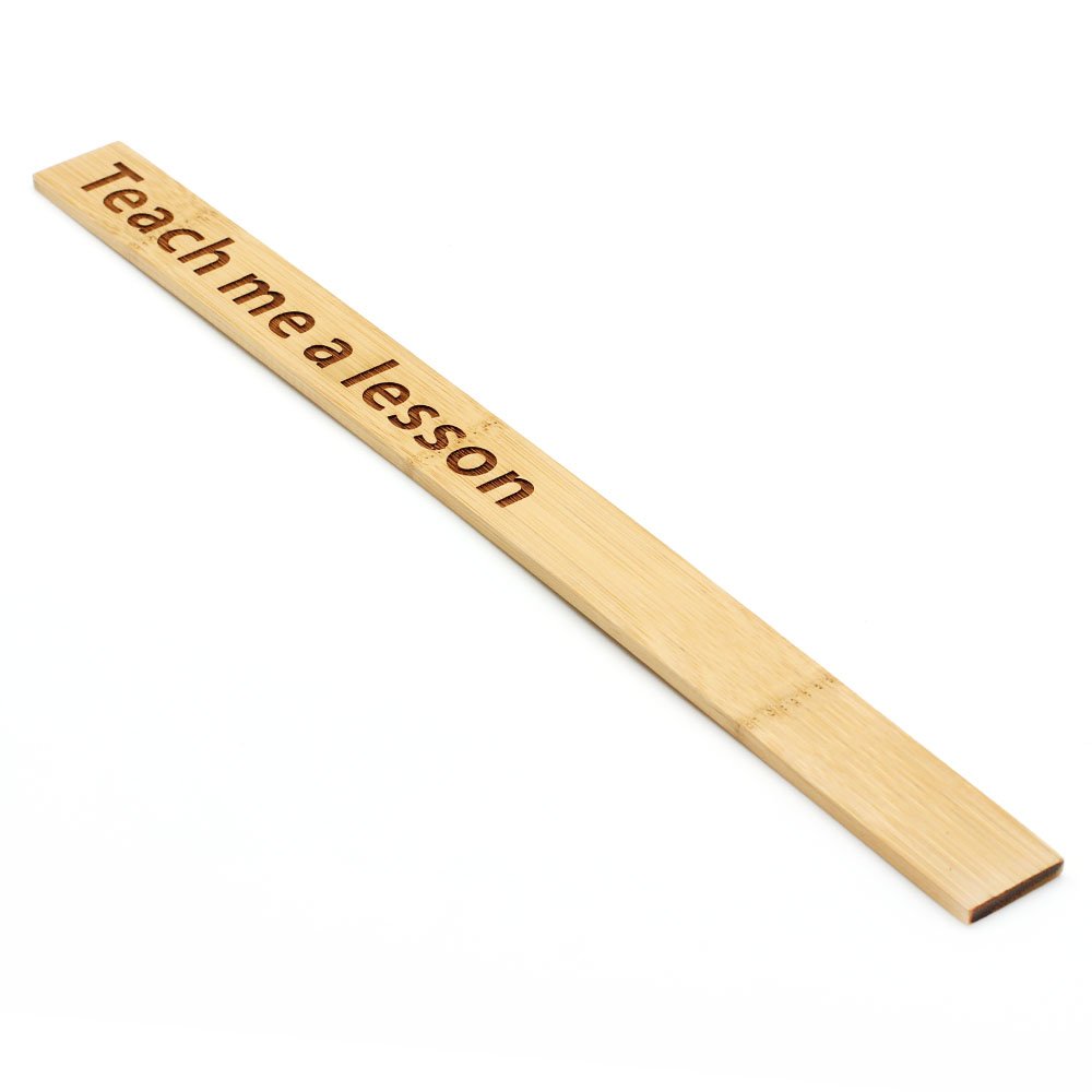 Amazon.com: Spanking Paddle Bamboo 15.7 inches Long Bamboo Spanking ...
