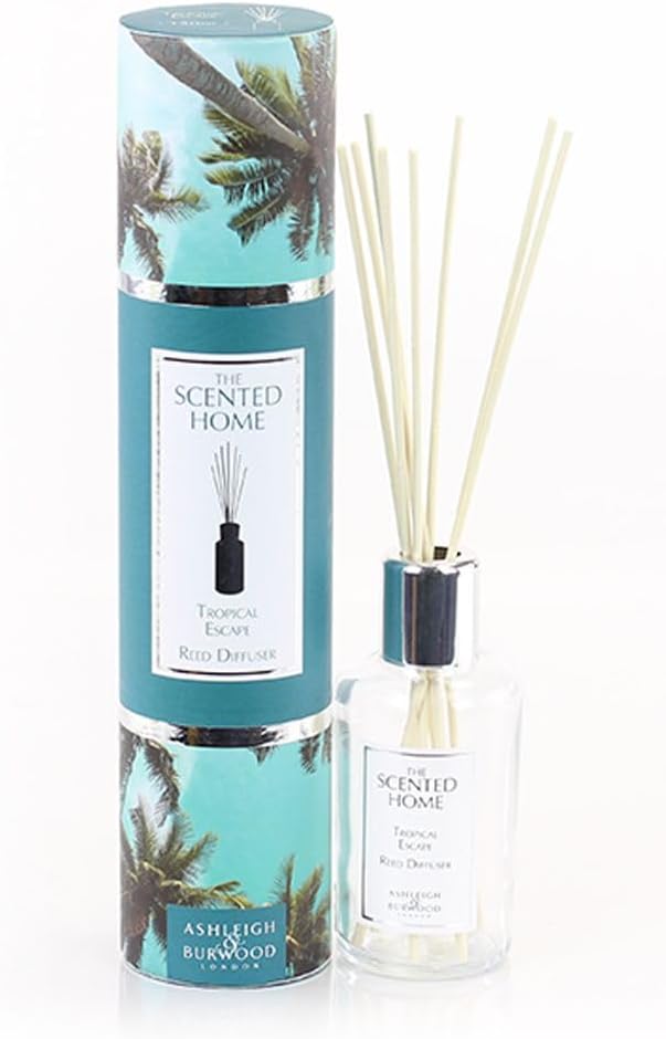 Ashleigh & Burwood - The Scented Home Enchanted Forest Reed Diffuser ...