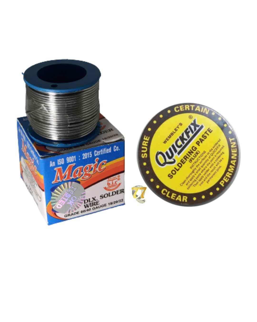 MAGIC® Electronic Solder 60/40 Tin Lead Roll for Soldering Solder Wire ...