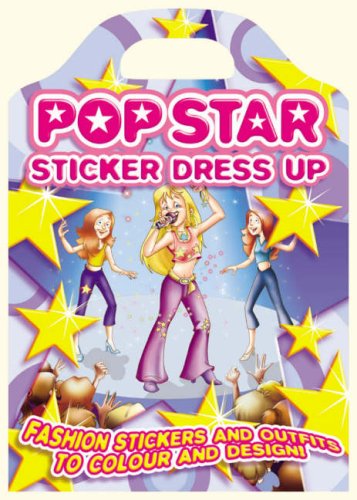 Popstar Sticker Dress Up: 9781850389200: Amazon.com: Books