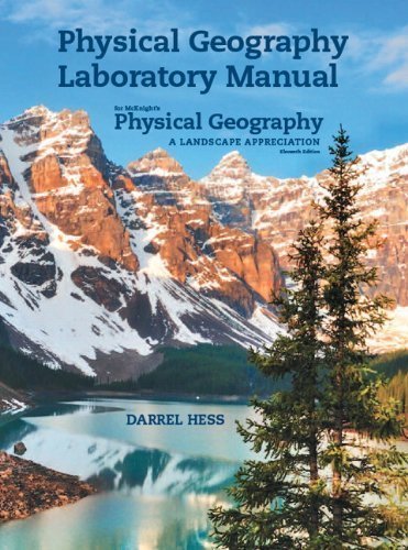 Amazon.com: Physical Geography Laboratory Manual for McKnight's ...